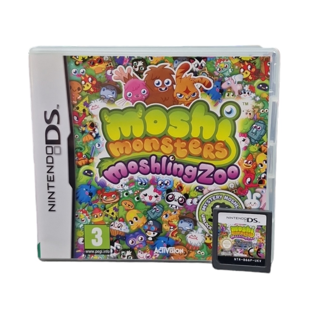 Moshi Monsters: Moshling Zoo - Nintendo DS Game - Own4Less